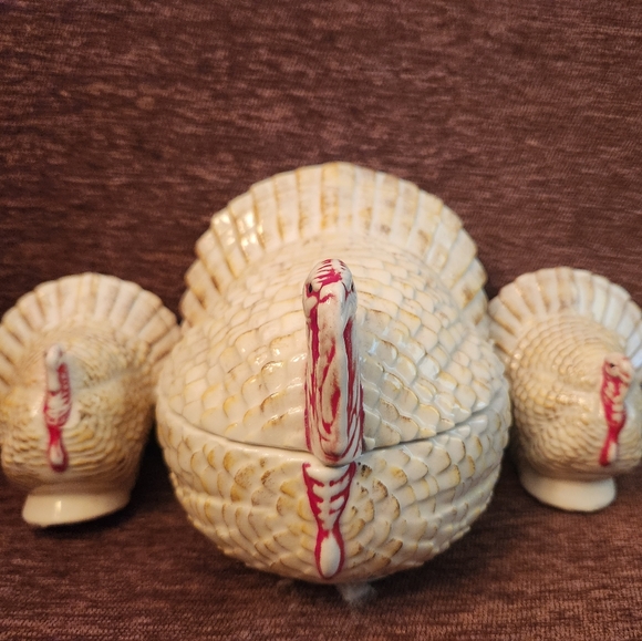 Accents | Vintage Ceramic Turkeys | Poshmark